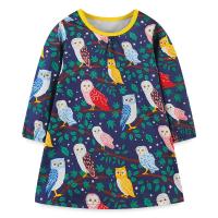China Girls Princess Cotton Embroidery Dress Children'S Dress Clothing for sale