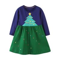 China Girls Princess Cotton Embroidery Dress Children'S Dress Clothing for sale
