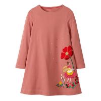 China Girls Princess Cotton Embroidery Dress Children'S Dress Clothing for sale