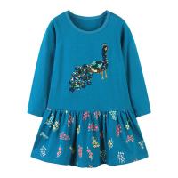 China Girls Princess Cotton Embroidery Dress Children'S Dress Clothing for sale