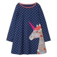China Girls Princess Cotton Embroidery Dress Children'S Dress Clothing for sale