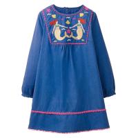 China Girls Princess Cotton Embroidery Dress Children'S Dress Clothing for sale