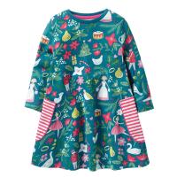 China Girls Princess Cotton Embroidery Dress Children'S Dress Clothing for sale