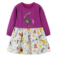 China Girls Princess Cotton Embroidery Dress Children'S Dress Clothing for sale