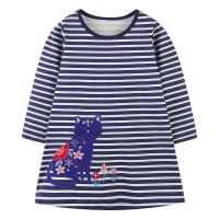 China Girls Princess Cotton Embroidery Dress Children'S Dress Clothing for sale