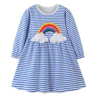 China Girls Princess Cotton Embroidery Dress Children'S Dress Clothing for sale