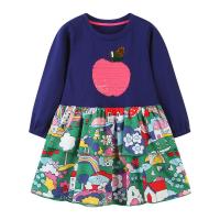 China Girls Princess Cotton Embroidery Dress Children'S Dress Clothing for sale