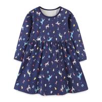 China Girls Princess Cotton Embroidery Dress Children'S Dress Clothing for sale