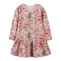 China Girls Princess Cotton Embroidery Dress Children'S Dress Clothing for sale