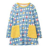 China Girls Princess Cotton Embroidery Dress Children'S Dress Clothing for sale