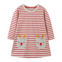 China Girls Princess Cotton Embroidery Dress Children'S Dress Clothing for sale