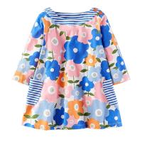 China Girls Princess Cotton Embroidery Dress Children'S Dress Clothing for sale