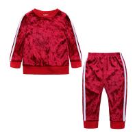 China Children's Outfit Sets Kids Casual Sets Girls Children's Clothing Sets for sale