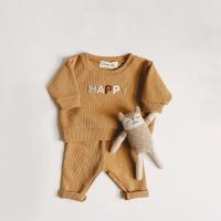 China Cartoon Rainbow Children'S Outfit Sets Kids Clothes Baby Sets for sale
