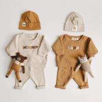 China Cartoon Rainbow Children'S Outfit Sets Kids Clothes Baby Sets for sale