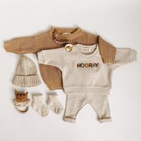China Cartoon Rainbow Children'S Outfit Sets Kids Clothes Baby Sets for sale