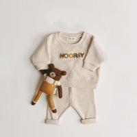 China Cartoon Rainbow Children'S Outfit Sets Kids Clothes Baby Sets for sale