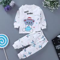 China Children'S Pajamas Sets New Children'S Pajamas Sets Infant Casual Homewear Sets for sale