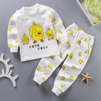 China Children'S Pajamas Sets New Children'S Pajamas Sets Infant Casual Homewear Sets for sale
