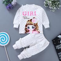 China Children'S Pajamas Sets New Children'S Pajamas Sets Infant Casual Homewear Sets for sale