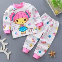 China Children'S Pajamas Sets New Children'S Pajamas Sets Infant Casual Homewear Sets for sale