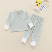 China Children'S Outfit Sets New Boys And Girls Long Sleeved Trousers Suit for sale