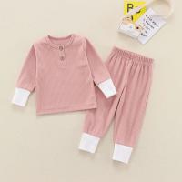 China Children'S Outfit Sets New Boys And Girls Long Sleeved Trousers Suit for sale