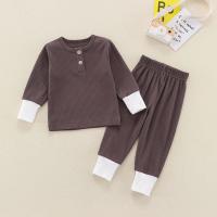 China Children'S Outfit Sets New Boys And Girls Long Sleeved Trousers Suit for sale