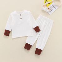 China Children'S Outfit Sets New Boys And Girls Long Sleeved Trousers Suit for sale