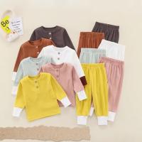 China Children'S Outfit Sets New Boys And Girls Long Sleeved Trousers Suit for sale