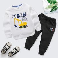 China Sports Children'S Outfit Sets Casual Gold Velvet Two Piece for sale