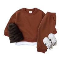 China Children'S Outfit Sets Infants Cotton Crew Neck Sweater Kids Suits for sale