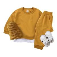 China Children'S Outfit Sets Infants Cotton Crew Neck Sweater Kids Suits for sale