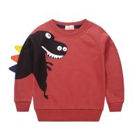 China Children'S Sports Shirts Boys' Sweater Cotton Children'S Round Neck Long Sleeves for sale