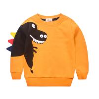China Children'S Sports Shirts Boys' Sweater Cotton Children'S Round Neck Long Sleeves for sale