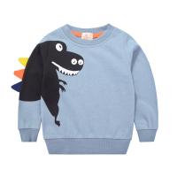 China Children'S Sports Shirts Boys' Sweater Cotton Children'S Round Neck Long Sleeves for sale