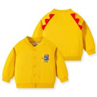 China Winter Children'S Clothing Children'S Single Row Jacket Boys Dinosaur Coat for sale