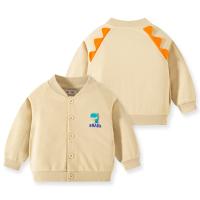 China Winter Children'S Clothing Children'S Single Row Jacket Boys Dinosaur Coat for sale