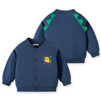 China Winter Children'S Clothing Children'S Single Row Jacket Boys Dinosaur Coat for sale