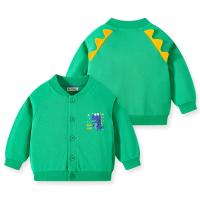 China Winter Children'S Clothing Children'S Single Row Jacket Boys Dinosaur Coat for sale