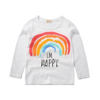 China Children'S Sports Shirts Children'S Pullovers Boys' Long Sleeved T-Shirt Trend for sale