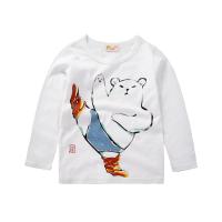 China Children'S Sports Shirts Children'S Pullovers Boys' Long Sleeved T-Shirt Trend for sale