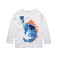 China Children'S Sports Shirts Children'S Pullovers Boys' Long Sleeved T-Shirt Trend for sale