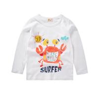 China Children'S Sports Shirts Children'S Pullovers Boys' Long Sleeved T-Shirt Trend for sale