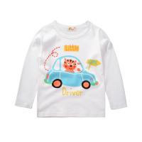 China Children'S Sports Shirts Children'S Pullovers Boys' Long Sleeved T-Shirt Trend for sale