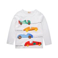 China Children'S Sports Shirts Children'S Pullovers Boys' Long Sleeved T-Shirt Trend for sale