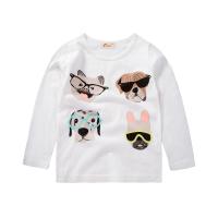 China Children'S Sports Shirts Children'S Pullovers Boys' Long Sleeved T-Shirt Trend for sale