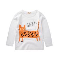 China Children'S Sports Shirts Children'S Pullovers Boys' Long Sleeved T-Shirt Trend for sale