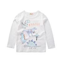 China Children'S Sports Shirts Children'S Pullovers Boys' Long Sleeved T-Shirt Trend for sale