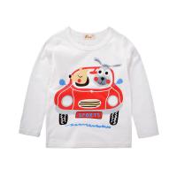 China Children'S Sports Shirts Children'S Pullovers Boys' Long Sleeved T-Shirt Trend for sale